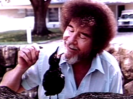 Bob Ross' Animal Friends