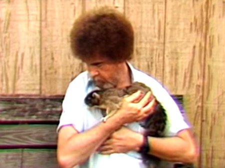 Bob Ross' Animal Friends