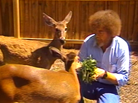 Bob Ross' Animal Friends