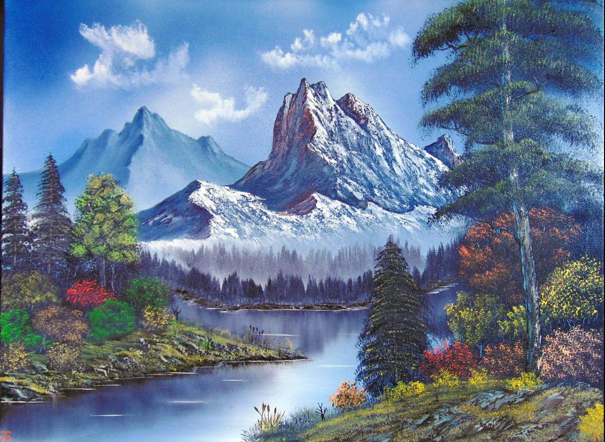 Graceful Mountains