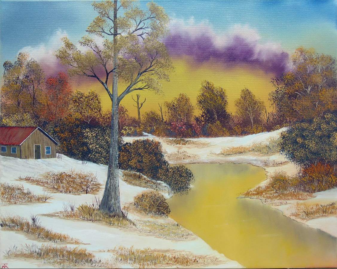 A Mild Winter's Day