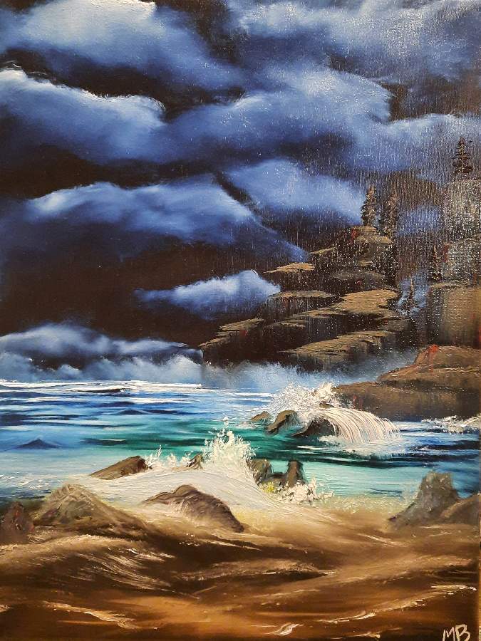 Evening Seascape
