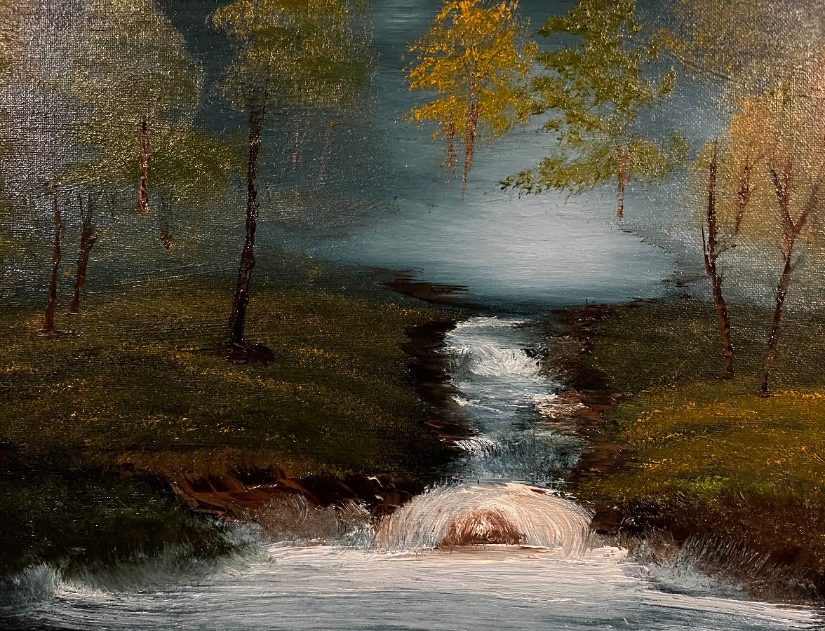 Bubbling Brook