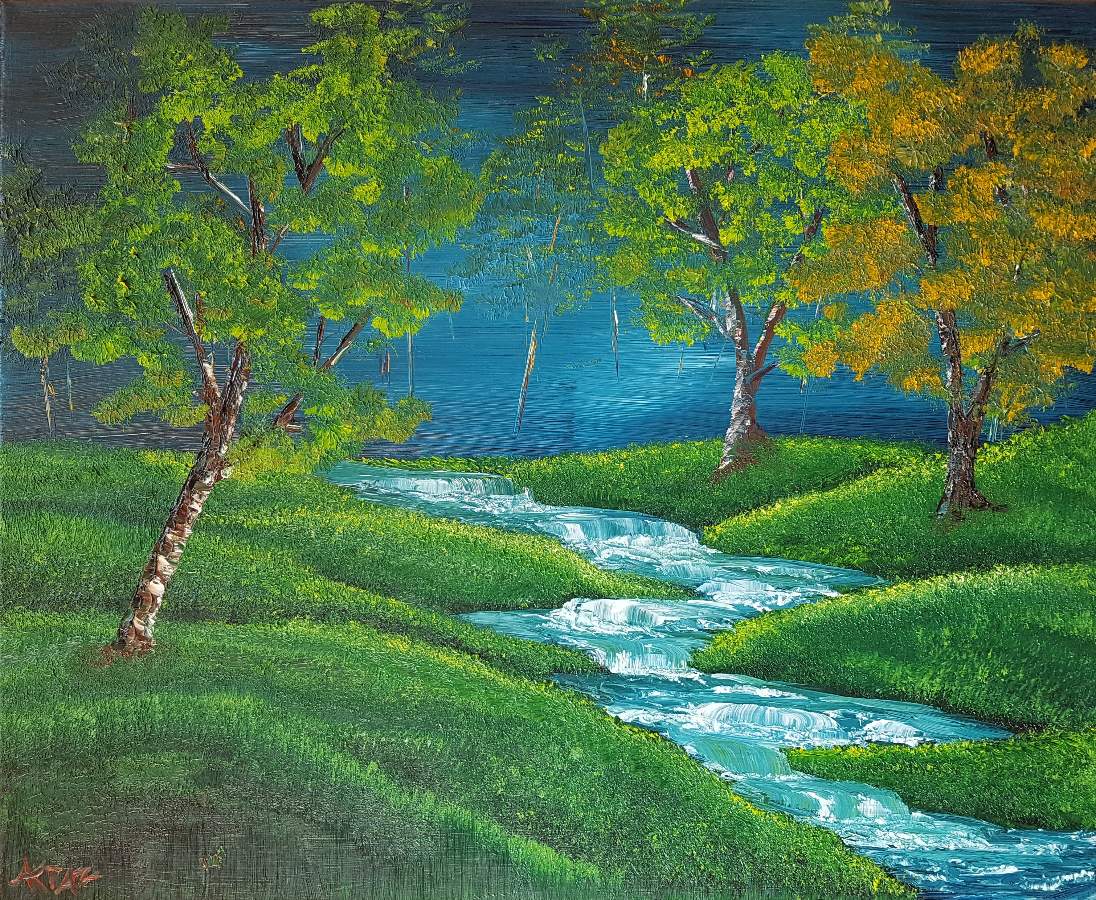 Bubbling Brook
