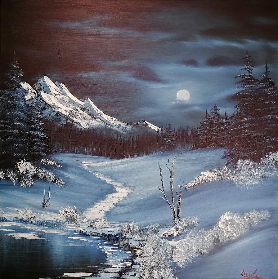 Winter Moon