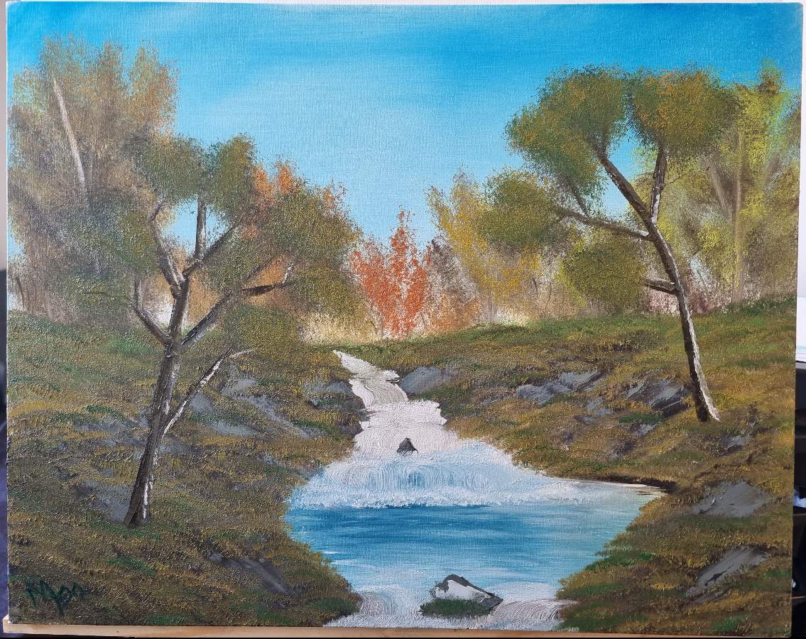 Bubbling Stream