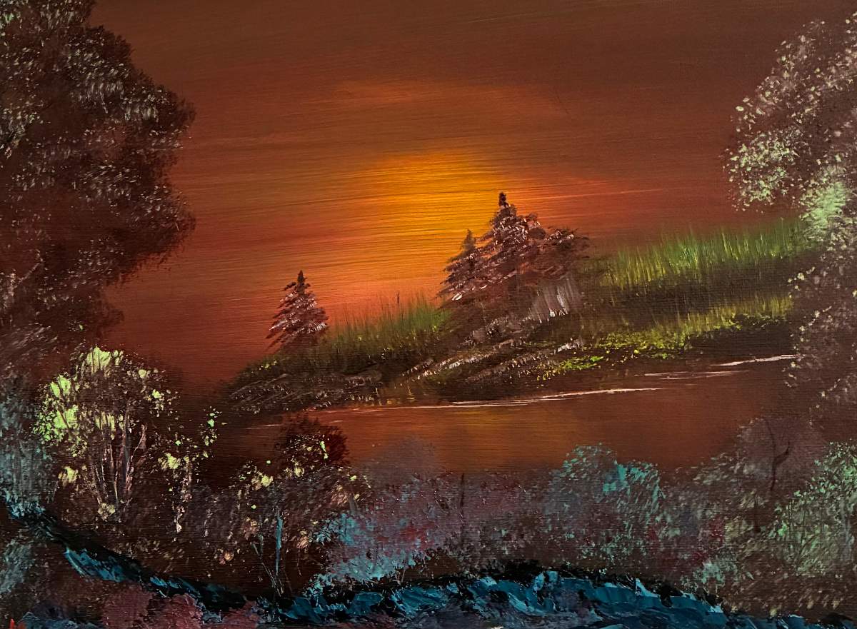 Ebony Sunset