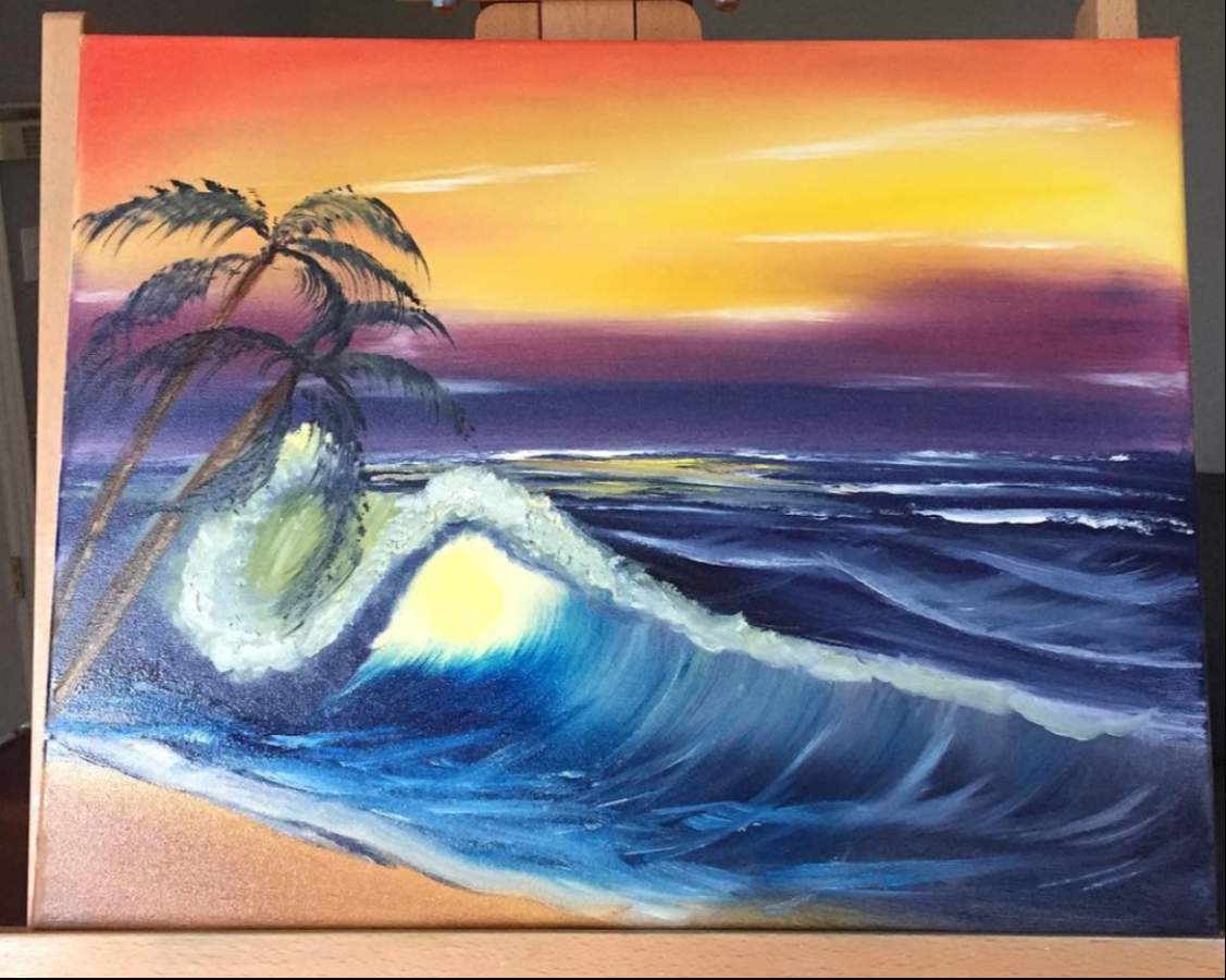 Tropical Seascape