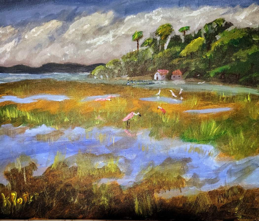 Swamp cabin