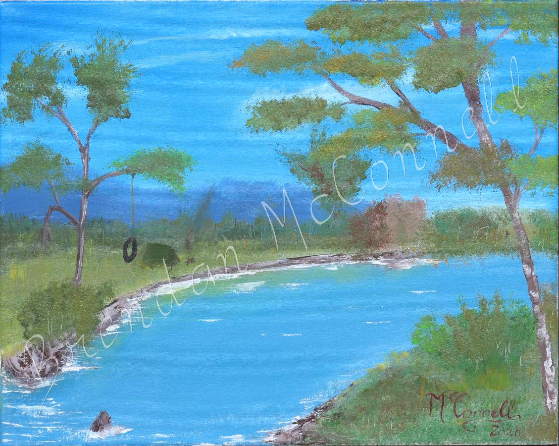 Camp Beside a Billabong