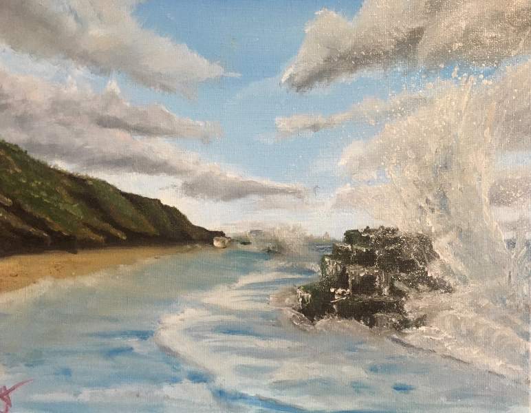 Walton On The Naze Cliffs