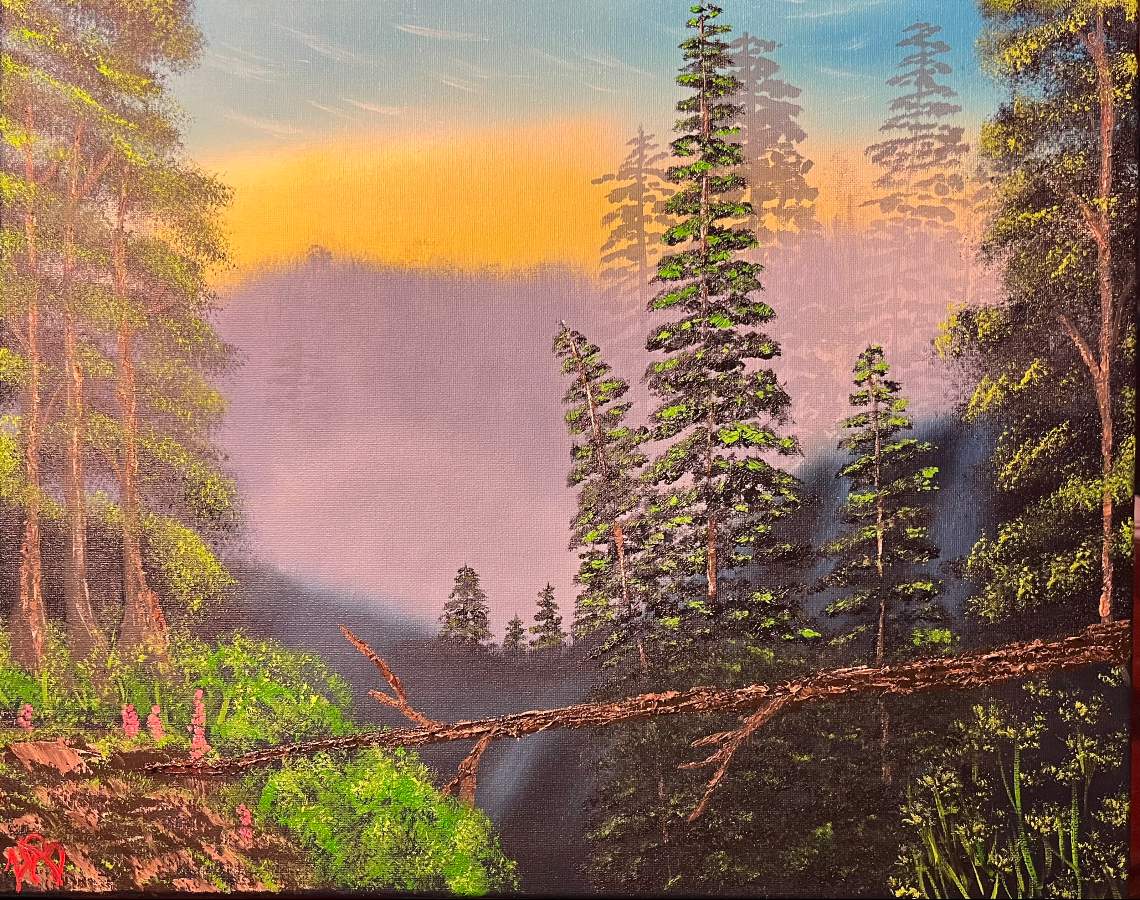 Late afternoon Hike (nick hankins)