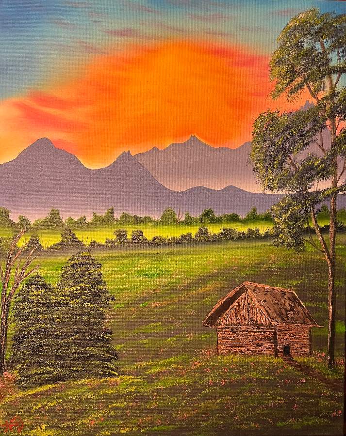 View from Home (A Nicholas Hankins)