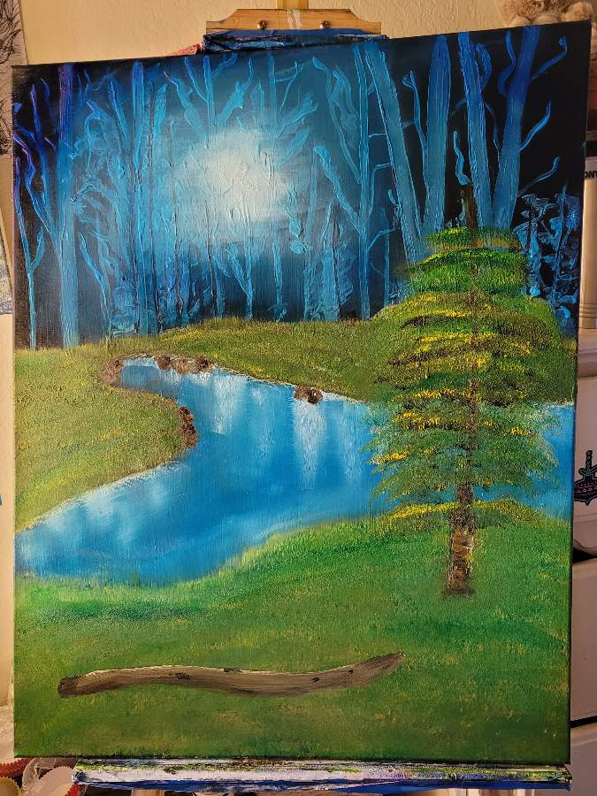 Enchanted lake