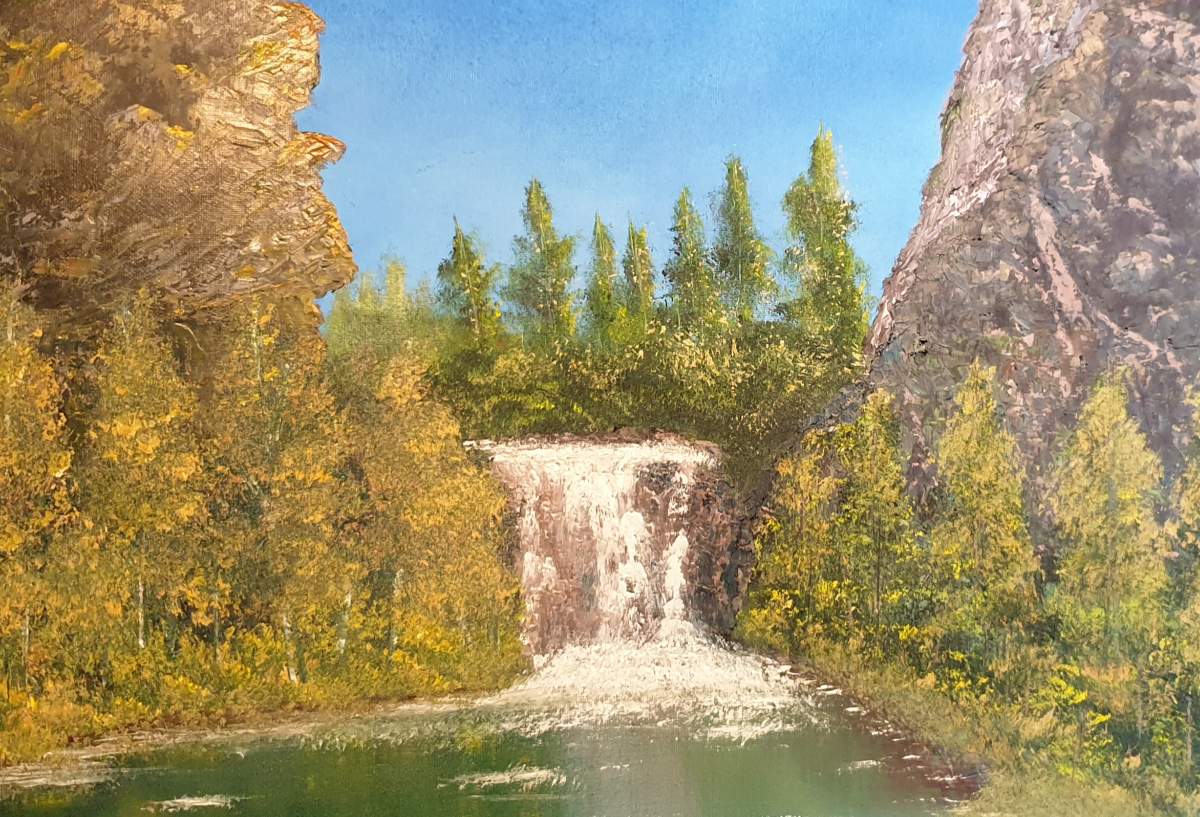 Hidden Valley falls