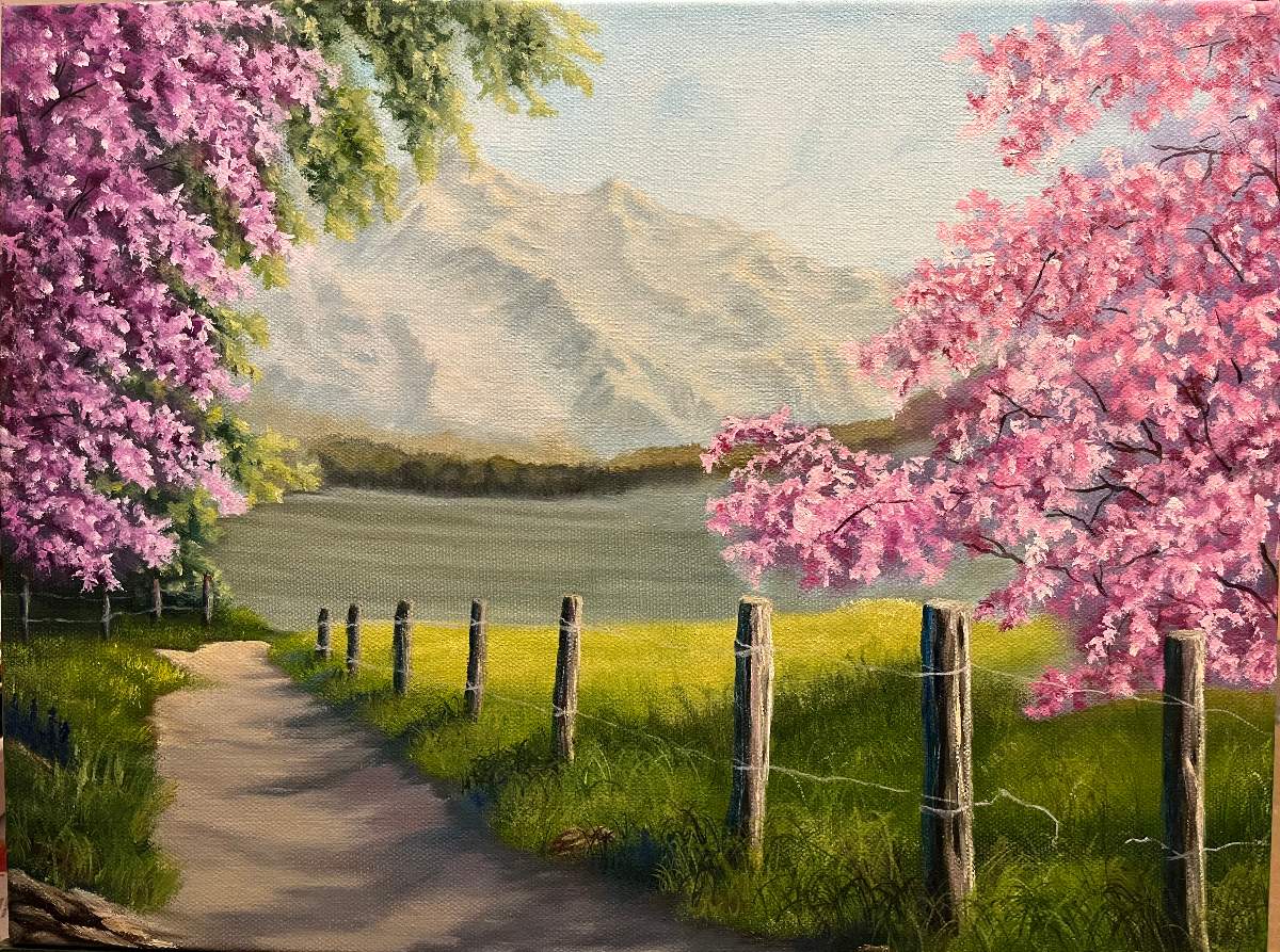 Spring Flowering Trees