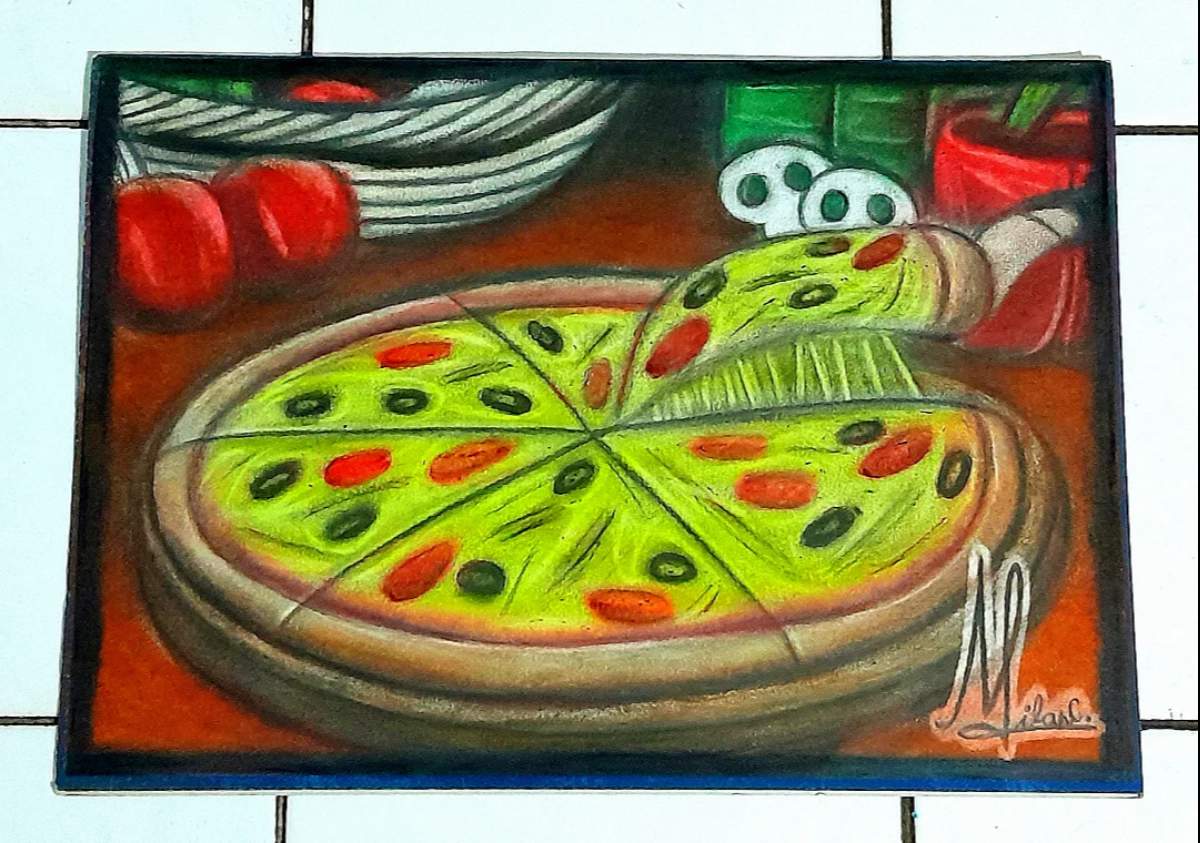 Pizza (Replica)