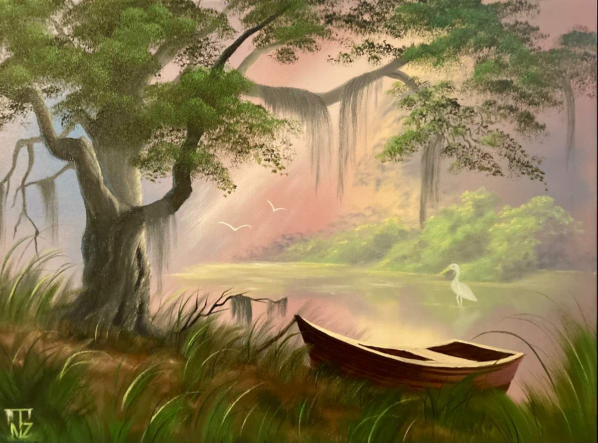 Bayou Morning - Robert Warren