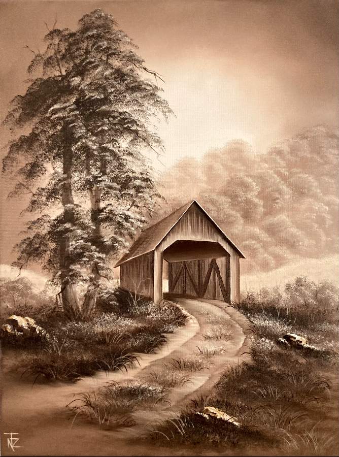 Covered Bridge • Robert Warren
