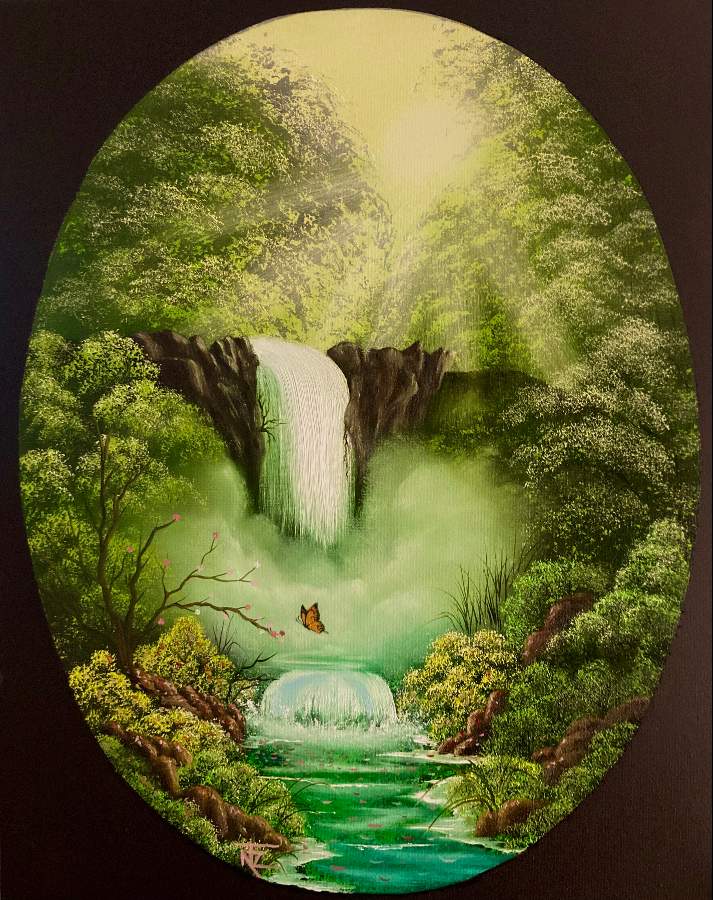 Emerald Falls • Jeff Chiaverini