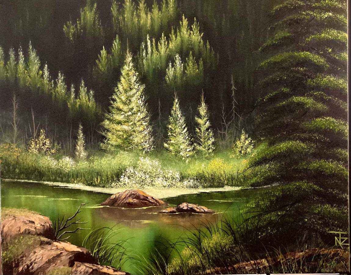 Golden Forest • Bill Alexander