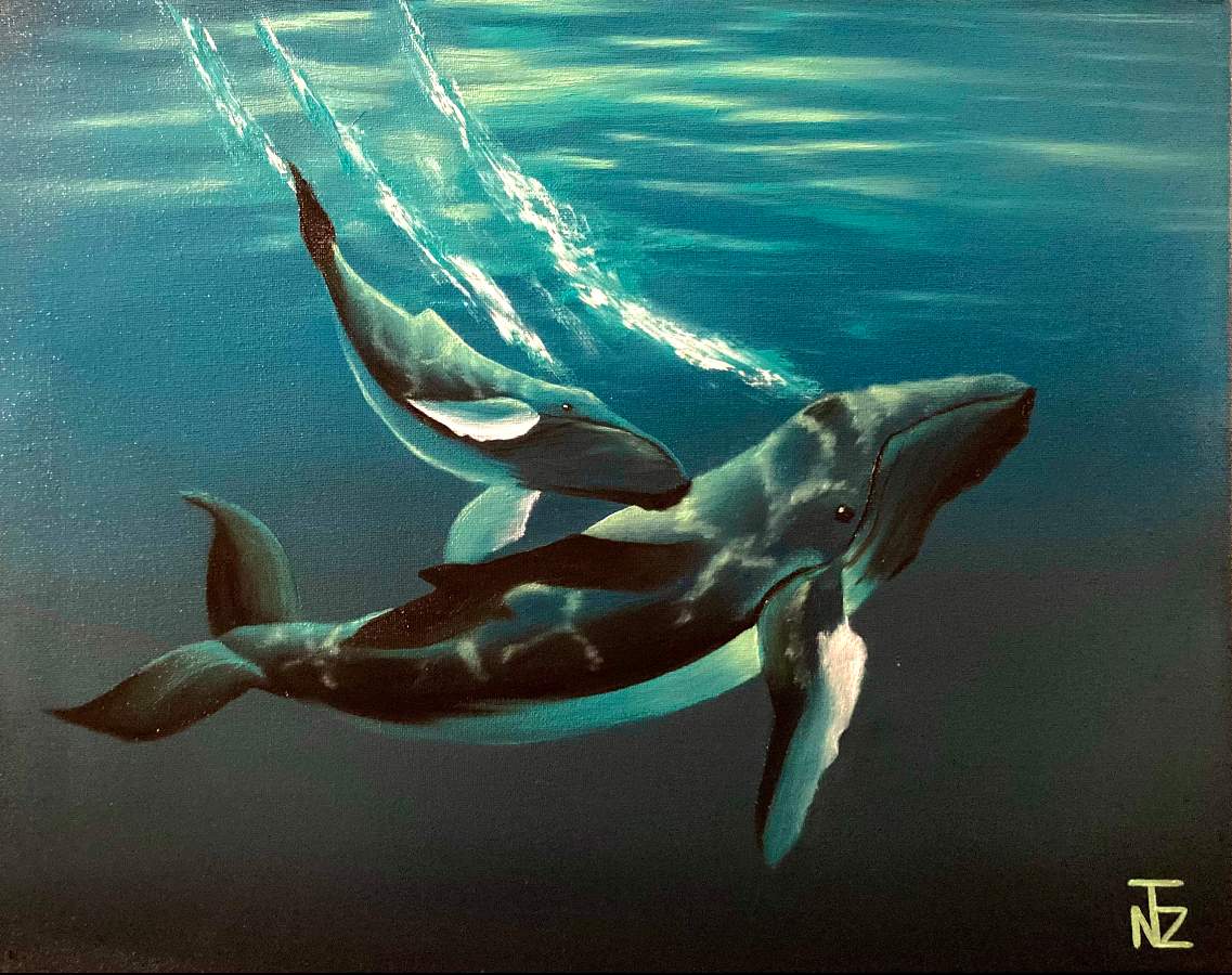 Lullaby of the Deep - Robert Warren