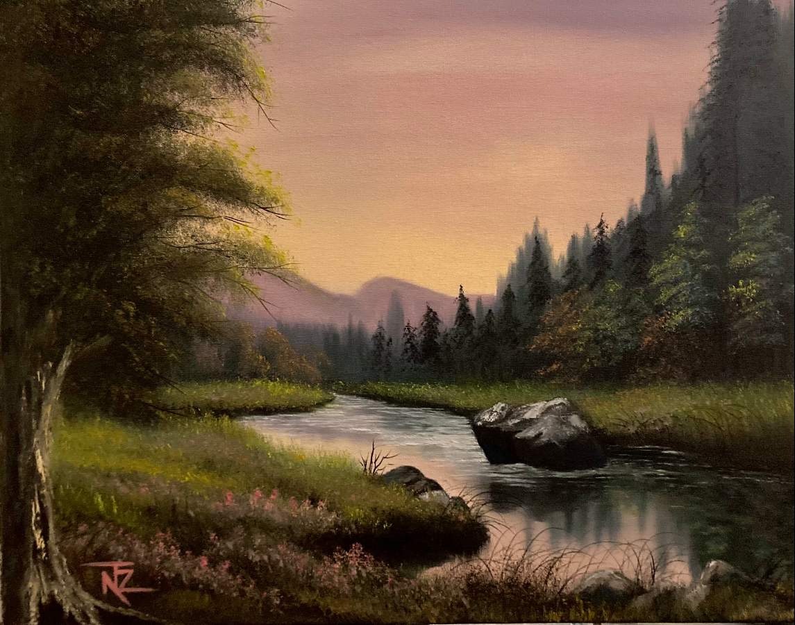 Mink Creek • Robert Warren