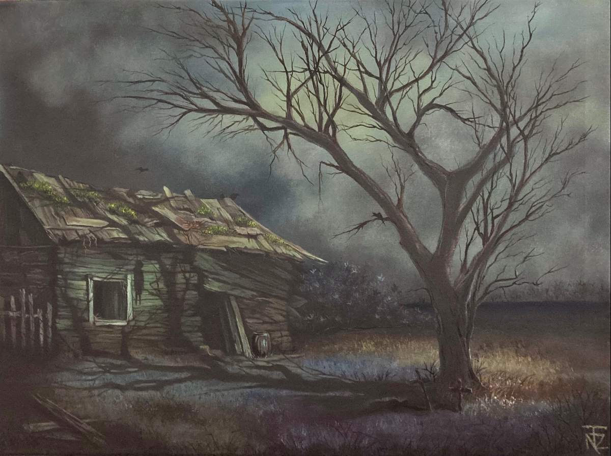 The Ruined Hunted Shack