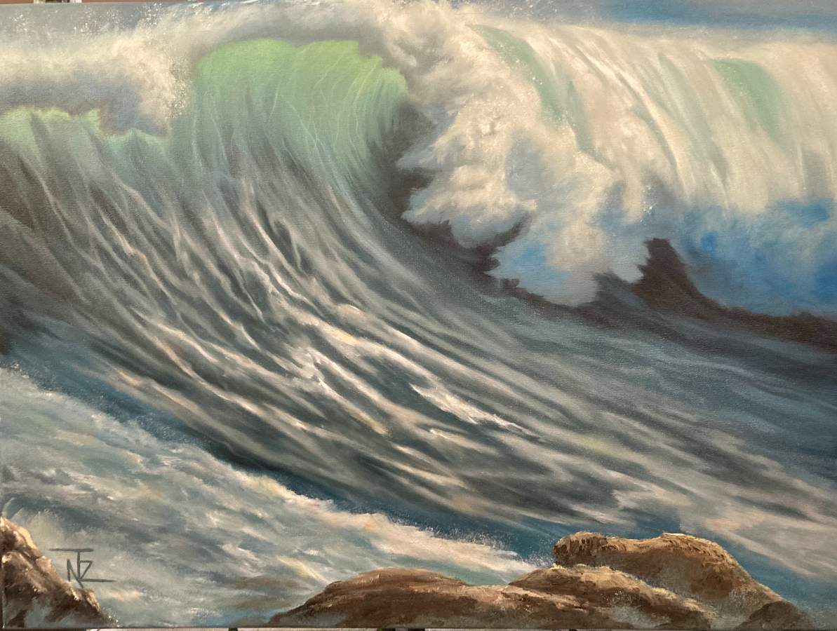 Windy Crashing Wave (Kevin Hill) - Fixed & Final version