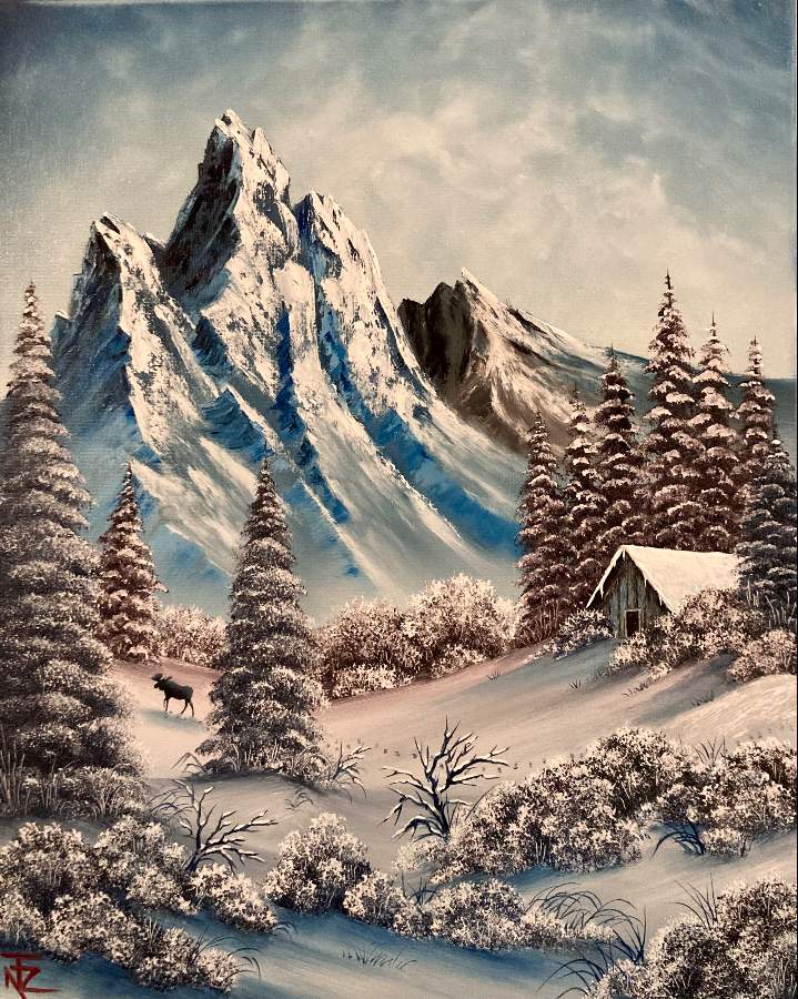 Winter’s Peace • Jeff Chiaverini