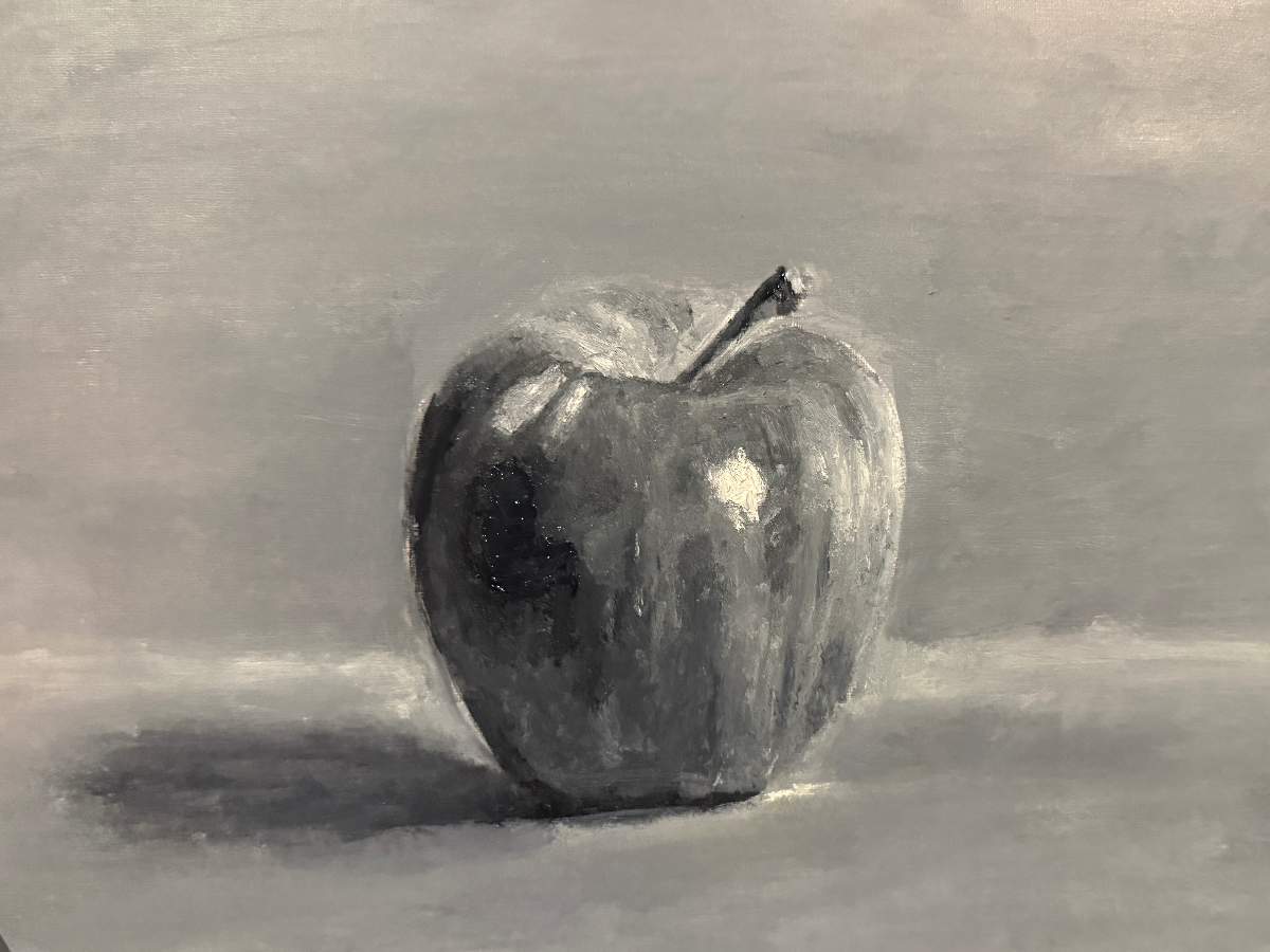 Monochrome Apple