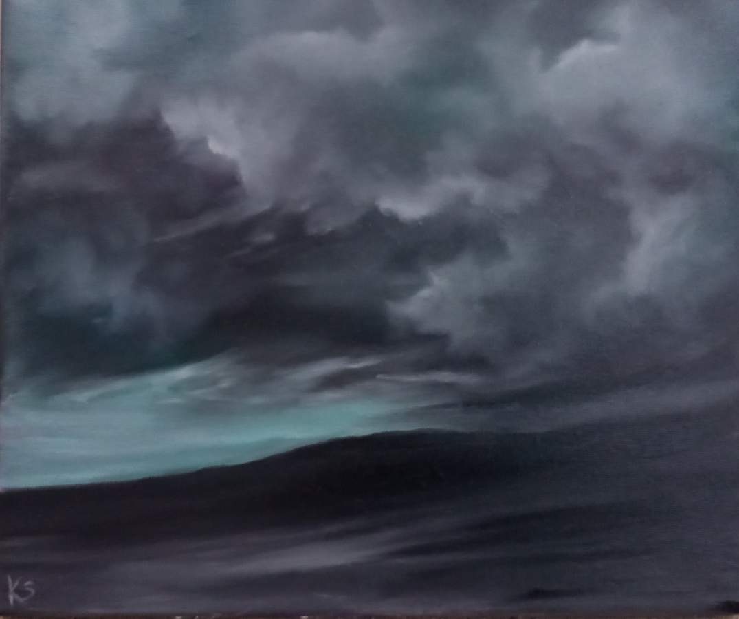 Storms a coming