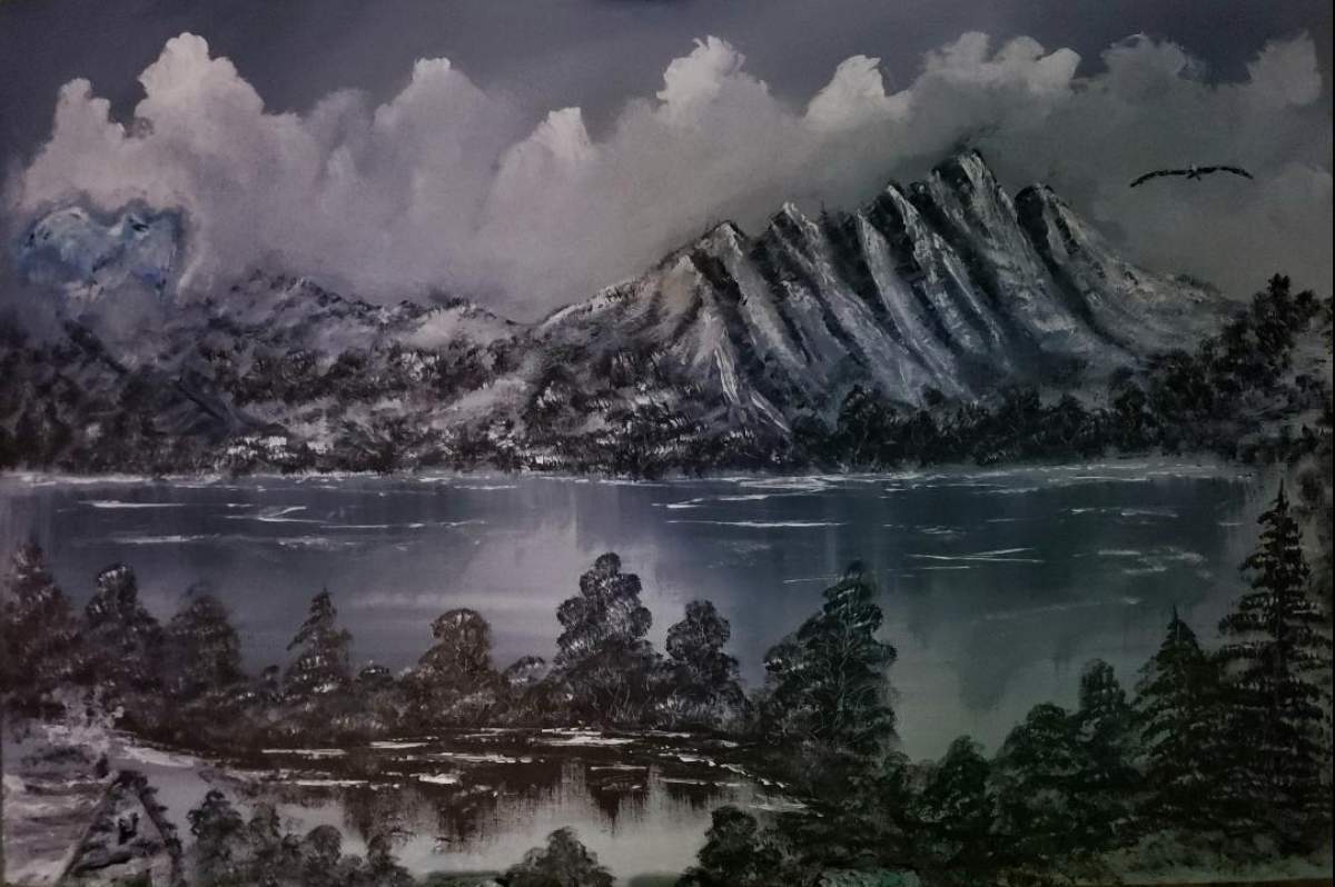 A Light Dusting Of Snow