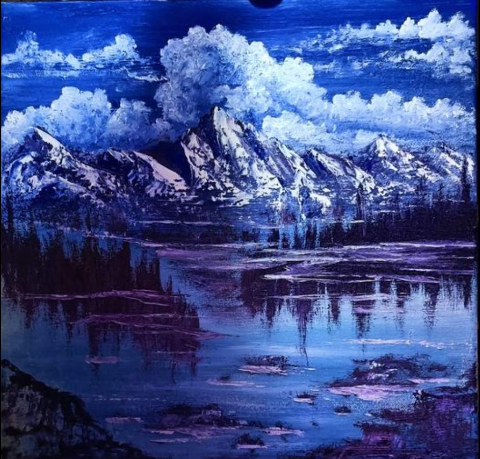 Bluesy November Mountains