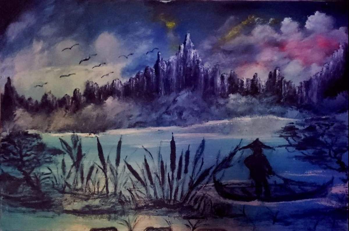 Far East Spooky Mountains