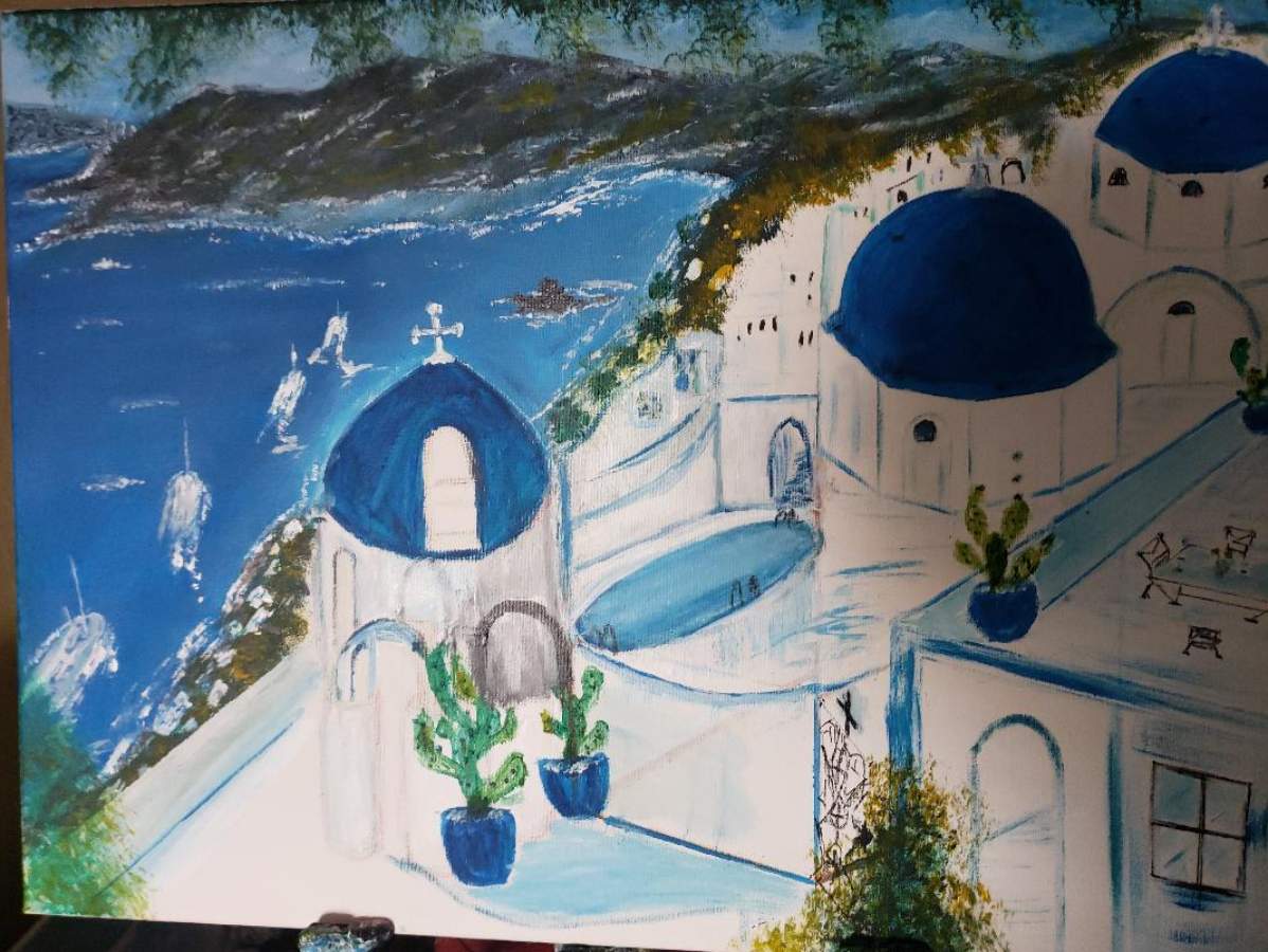 Greek Isles Under Construction