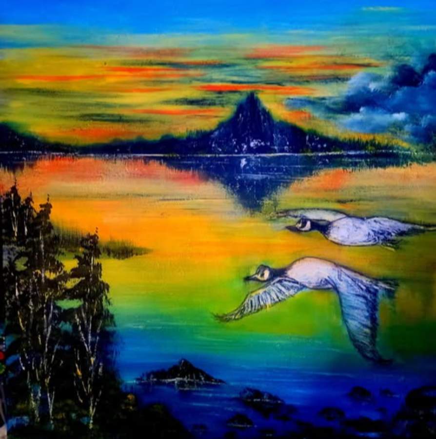 My Gooses Have Landed