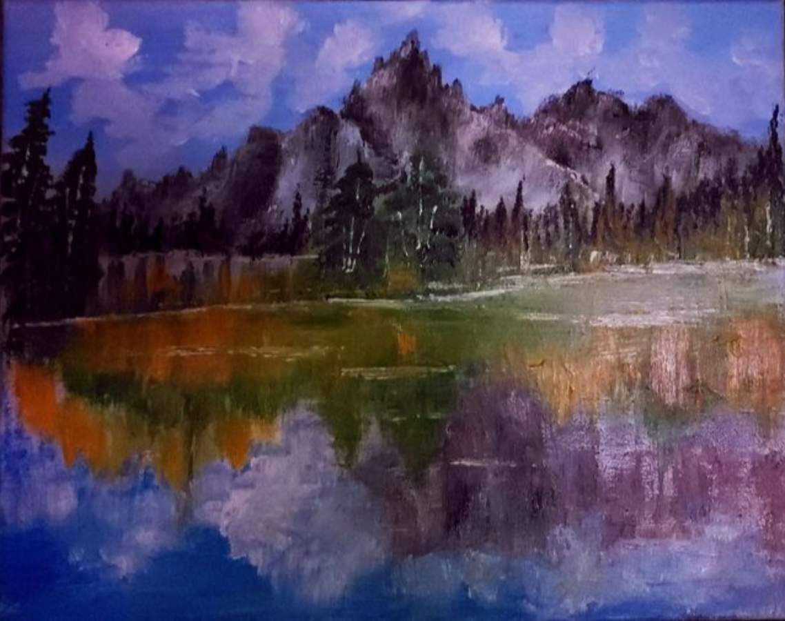 Reflections In Desia Vue