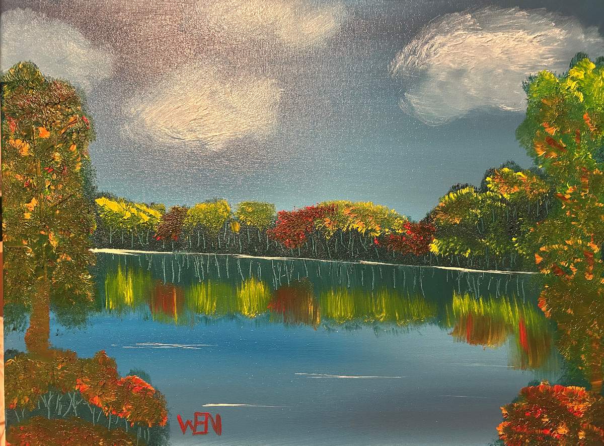 Lebanon Park in Fall