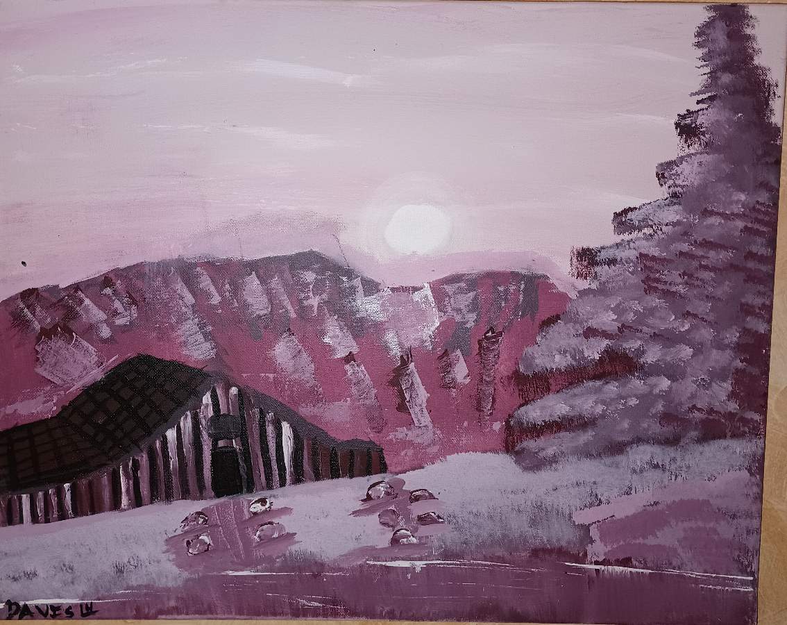 Red Mountain Ranch in Winter