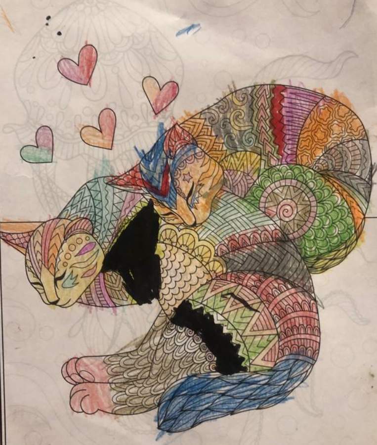 Colouring Skills (Nicco 4 yrs old)