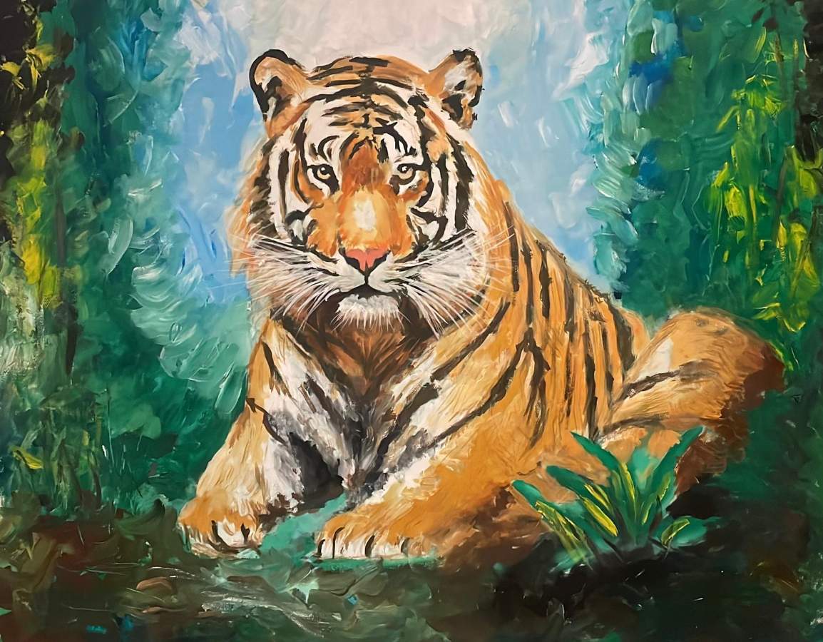 Rohan the Tiger