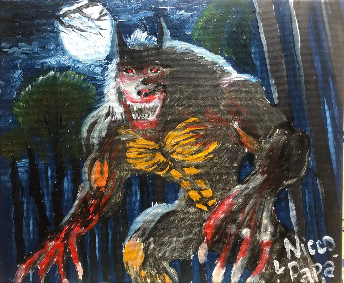 Warewolf (Nicco 5yrs old)