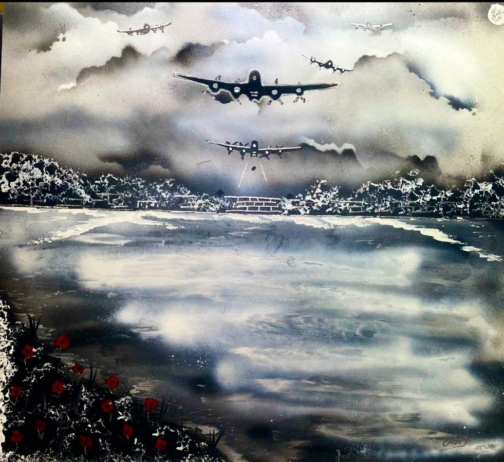 LANCASTER BOMBERS