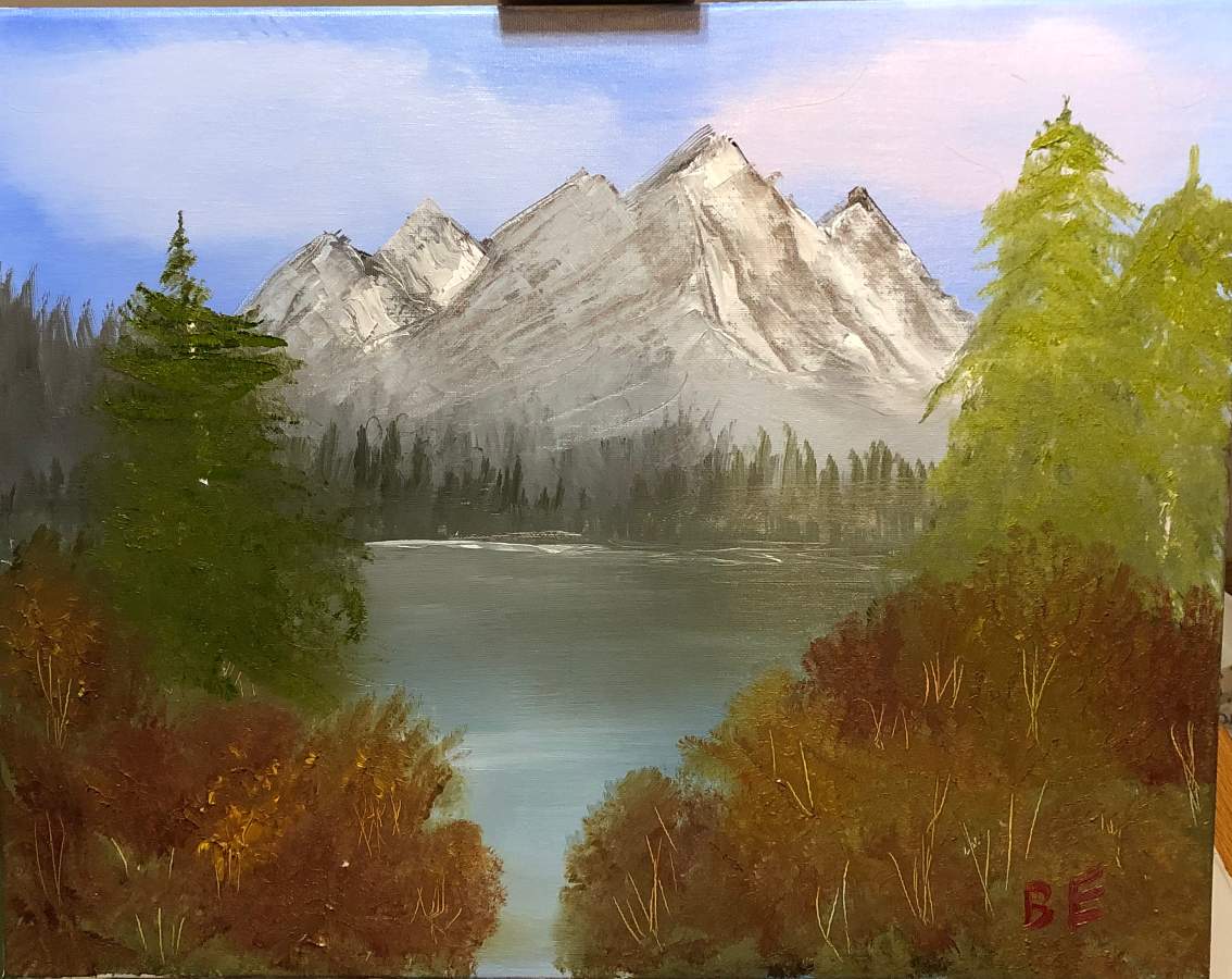 My first painting!