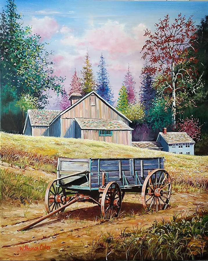 AFTER THE HARVEST