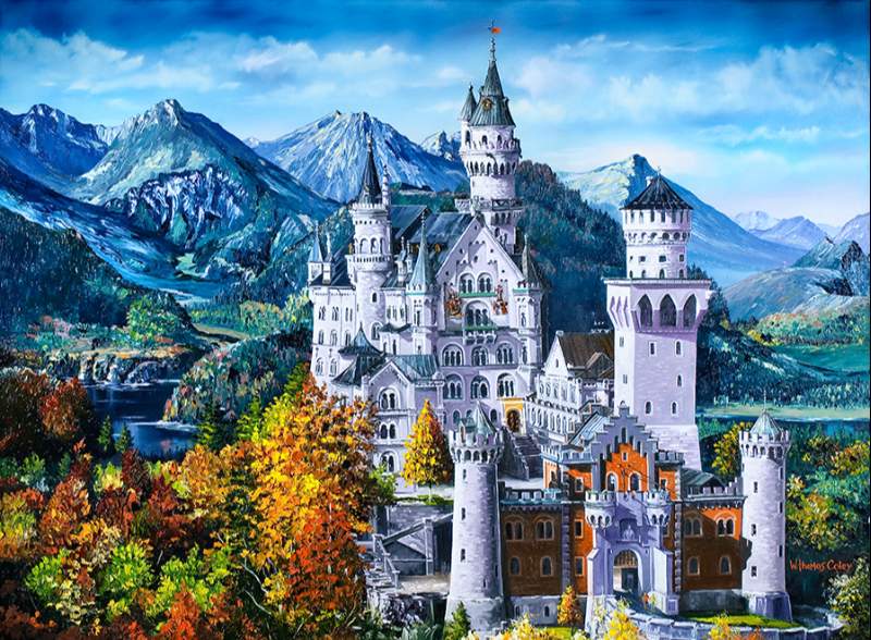 Neuschwanstein Castle