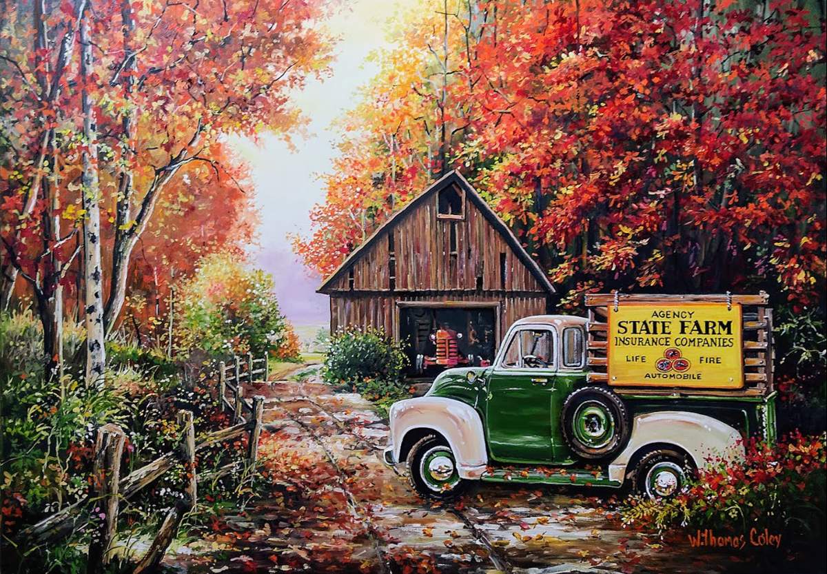 Smoky Mountain Autumn