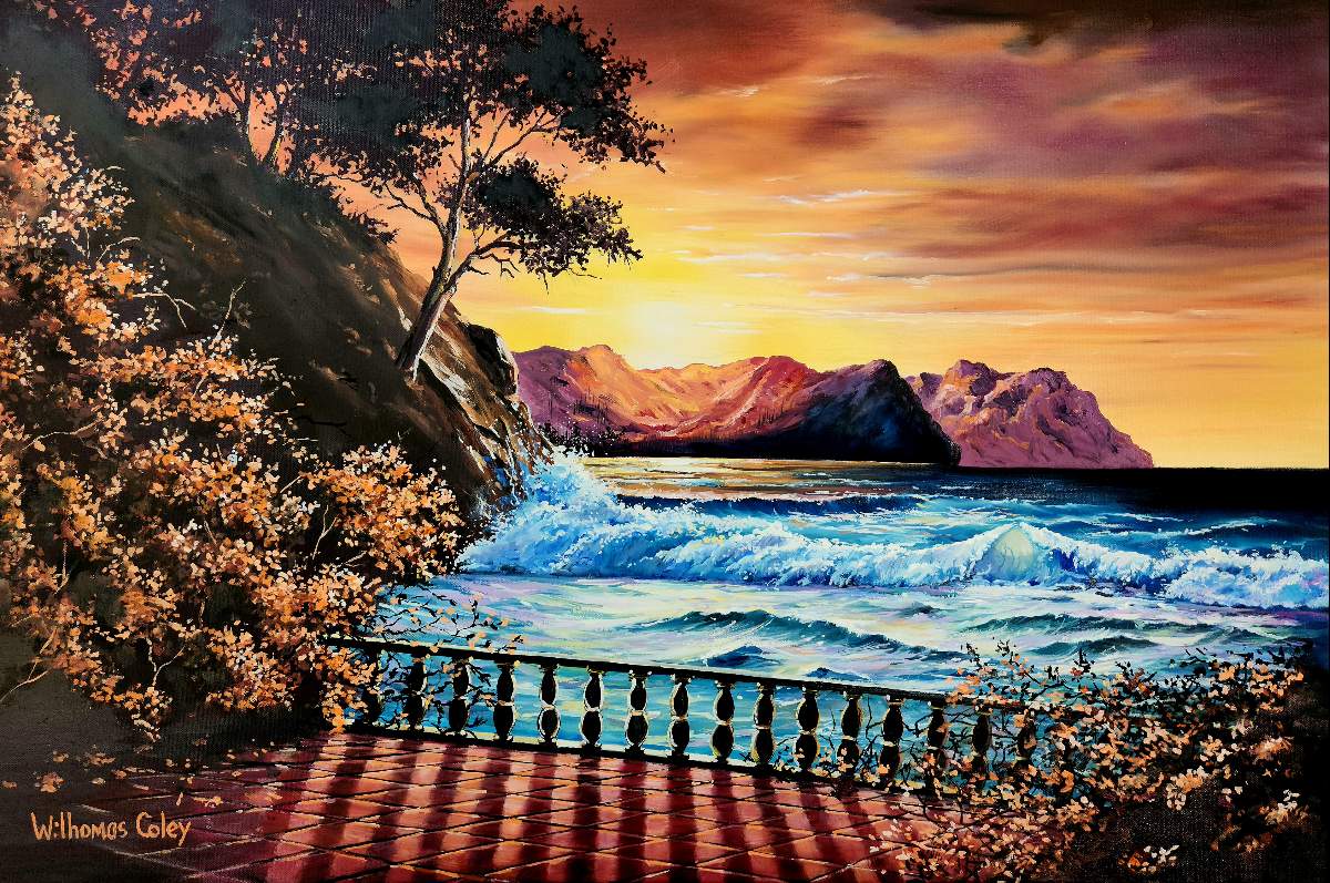 Sorrento Sunset