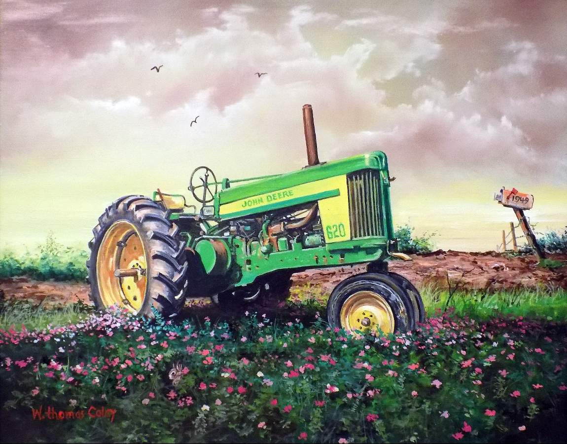 Spring Plowing